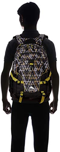 High Sierra(ハイシェラ) Men's バックパック, Neo/Black/Avocado