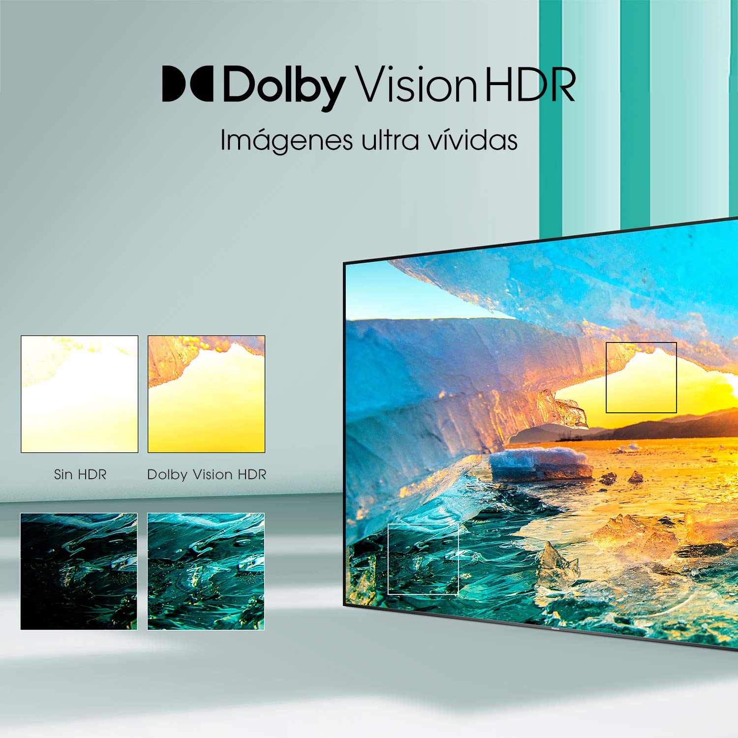 Hisense 43A6G 43 Inch A6G Series 4K UHD Smart Android TV with Dolby Vision HDR Bundle with Premium 2 YR CPS Enhanced Protection Pack