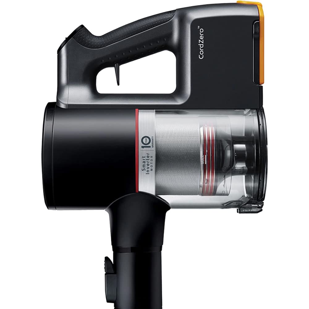 LG A913BM CordZero A9 Cordless Stick Vacuum Black Bundle with Premium 2 YR CPS Enhanced Protection Pack