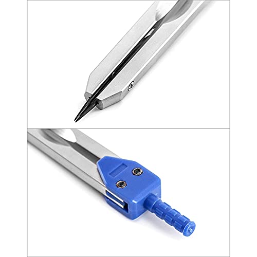 Pockety EKG ECG Caliper Electrocardiogram Divider, Measuring Tool ECG Calipers for Electrocardiogram Drafting Divider