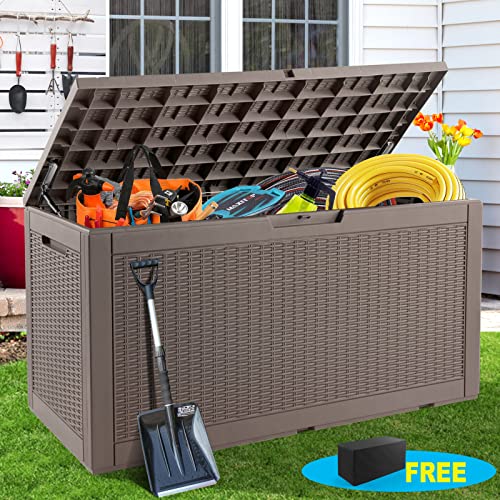 Plastics Deck Box,Patio Storage Box