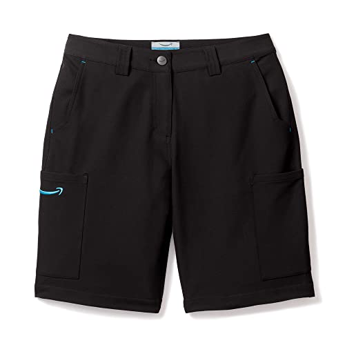 LULY YANG DSP Women's Active Short, M (Pack of 3) Black