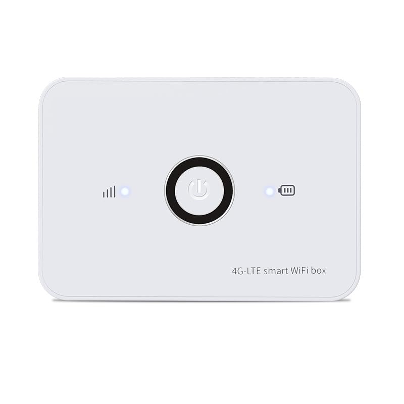 HOSAYA MF906 4G LTE WiFi Modem with Built-in Battery Portable 4G Router with SIM Card Slot High Speed Portable Travel Hotspot Mini Router Unlocked 4G mifiā¦