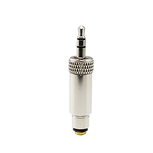 HIXMAN C4SE Adapter for DPA Microphone Microdot Adapter to Compatible with Sennheiser bodypack Transmitter