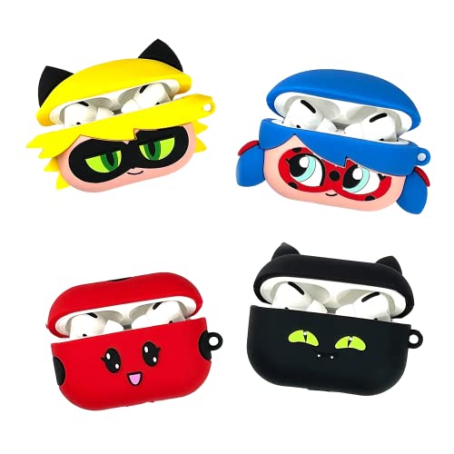 ZAG STORE - Miraculous Ladybug - AirPods Case Pro Super Heroes Plagg