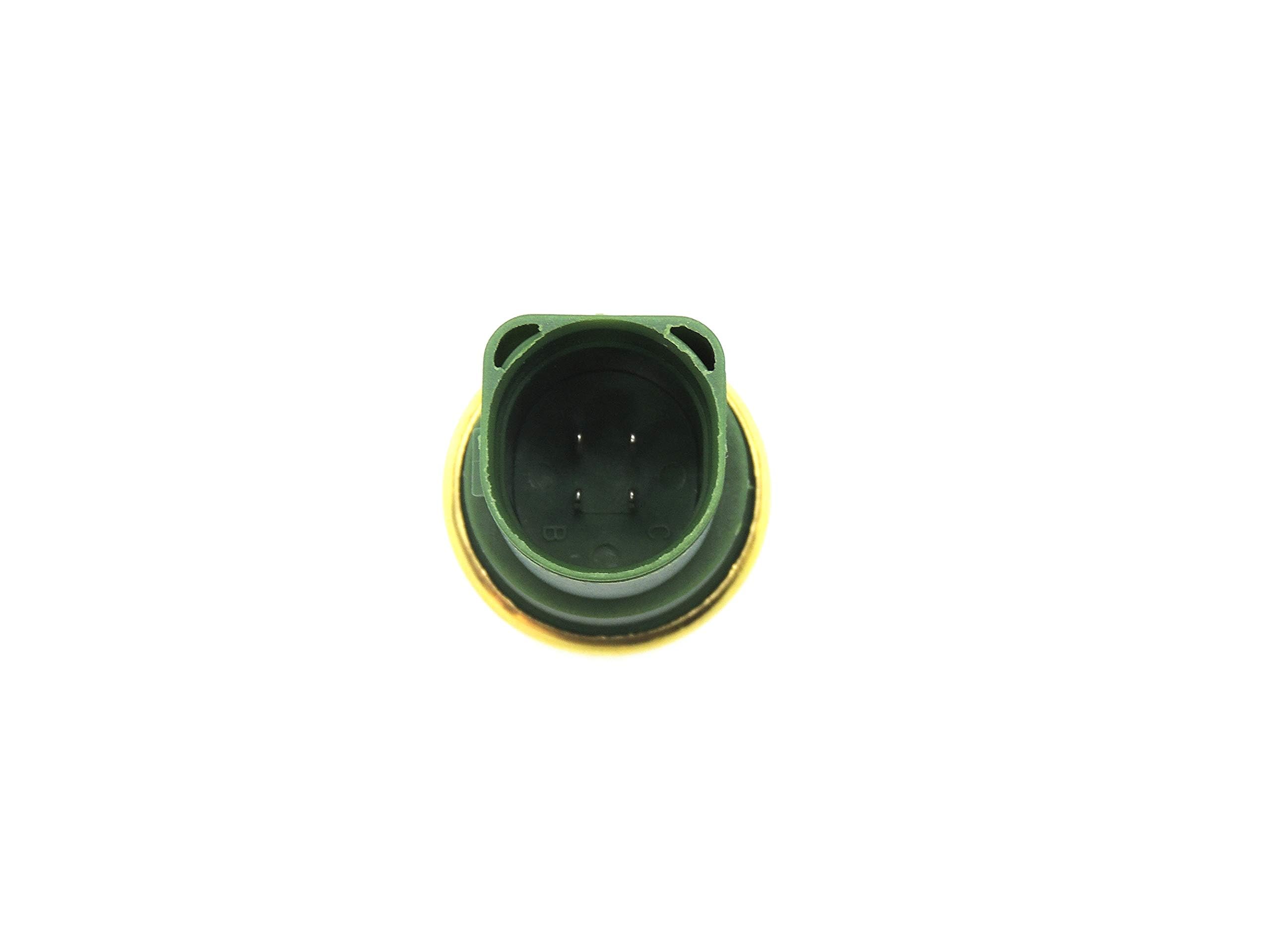 HiSport Coolant Temperature Sensor Compatible with A4 S4 RS4 RS6 A6 TT S6 A8 S8 Allroad/Volkswagen Beetle Cabrio Eurovan Golf Jetta Passat- Replace OE# 059919501A