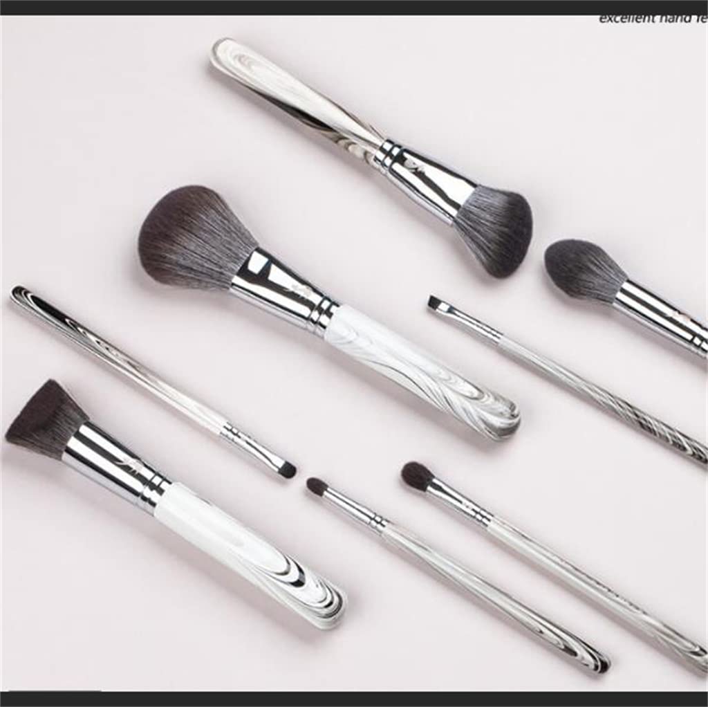 TREXD Cosmetic Brush Handle Makeup Brushes Series-Synthetic Hair Beauty Tool-Foundation Powder Eyeshadow Pens