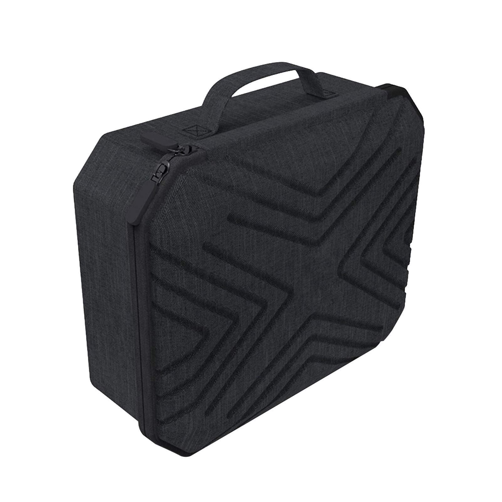 KASCLINO Portable Carrying Case for Oculus Quest 2 VR Gaming Headset, Smaller and Portable Storage Travel Case, Gaming Headset and Controllers Accessories Hard Shell Protective Case(Black,Size:S)