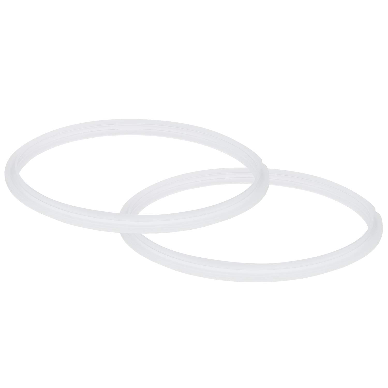 Instant Pot Sealing Rings 2-Pack Clear 5 & 6 Quart and Silicone Cover 5 & 6 quart