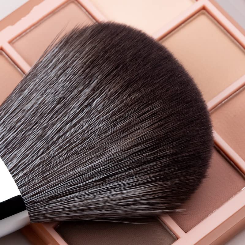 TREXD Makeup Brush-8Pcs Marbling Handle Makeup Brushes Series-Synthetic Hair Beauty Tool-Foundation Powder Eyeshadow Pens