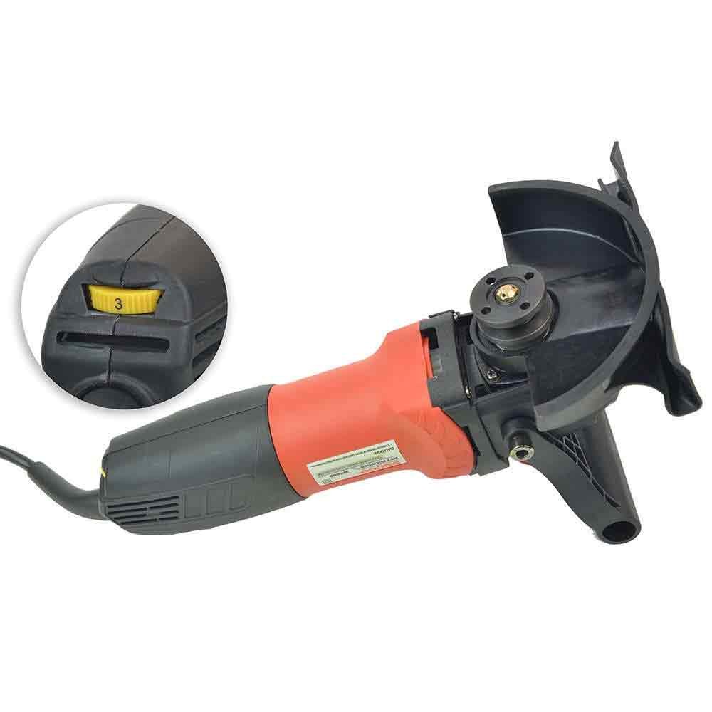 Hardin WVPOLSET 4 Inch Var Speed Polisher and 8 pc 4 Inch Diamond Polishing Pad Set