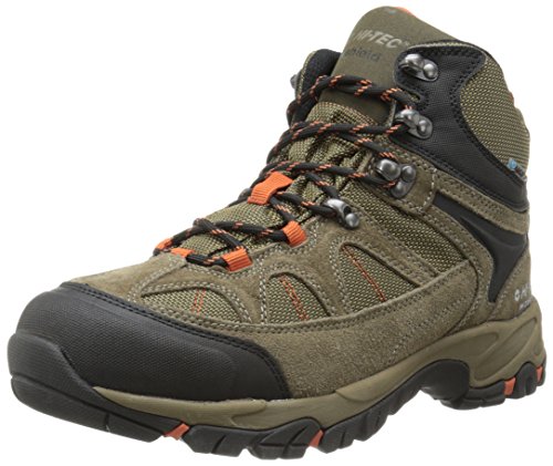 Hi-Tec Men's Altitude Lite I Waterproof Hiking Boot, Smokey Brown/Taupe/Red Rock,10.5 M US