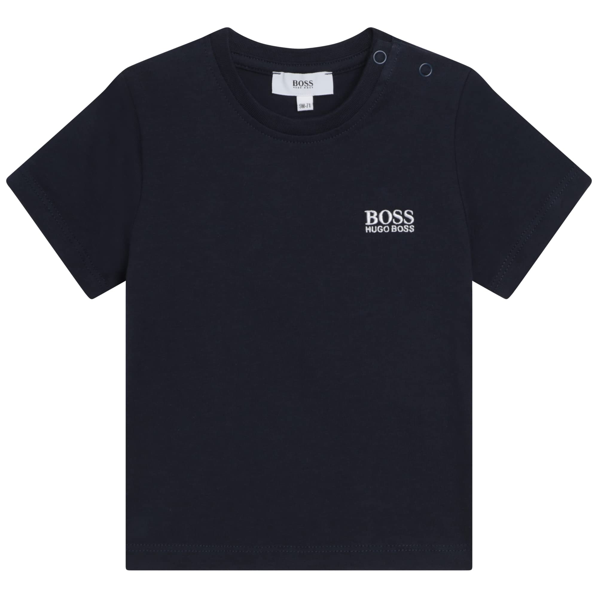 Hugo Boss Baby Boys Navy Short Sleeve T-Shirt