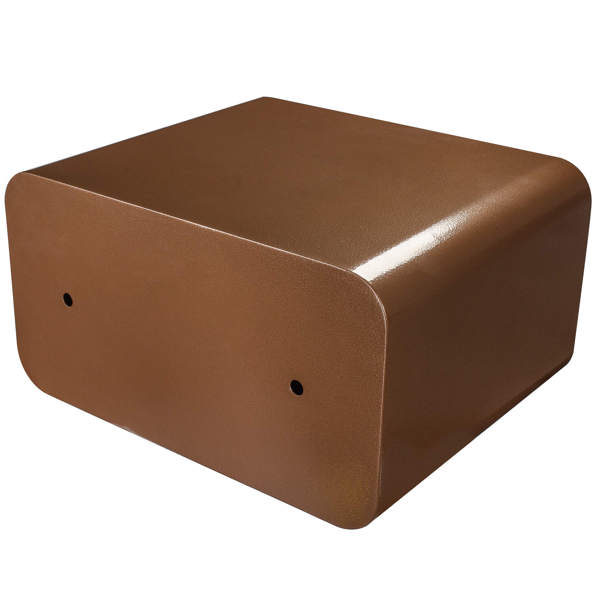 Intact Large Quick Access Biometric Fingerprint Gun Safe With Nex-Gen Full Keypad Module Wide Bronze