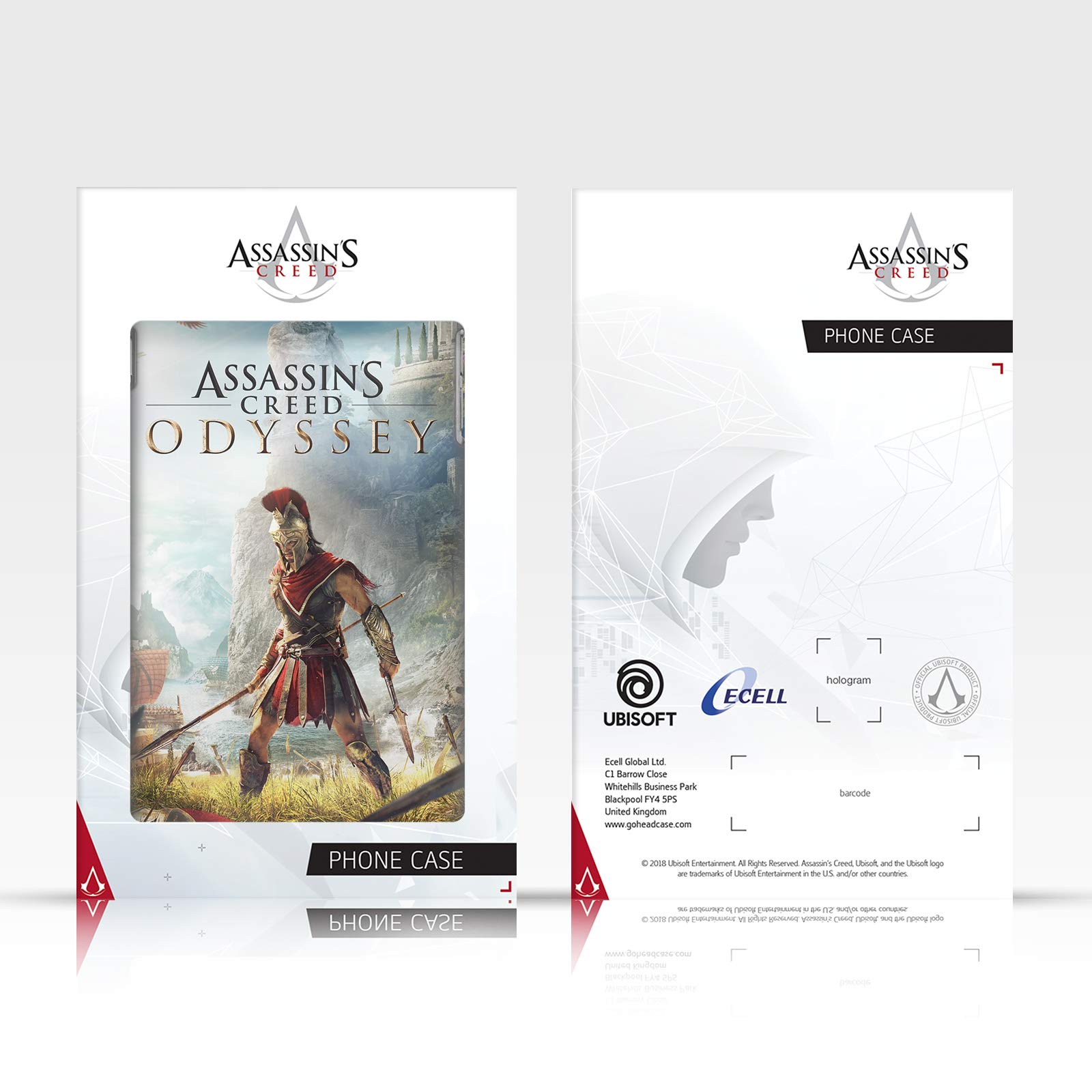 Head Case Designs Officially Licensed Assassin's Creed Arno Phantom Blade Unity Key Art Soft Gel Case Compatible with Apple iPhone 11