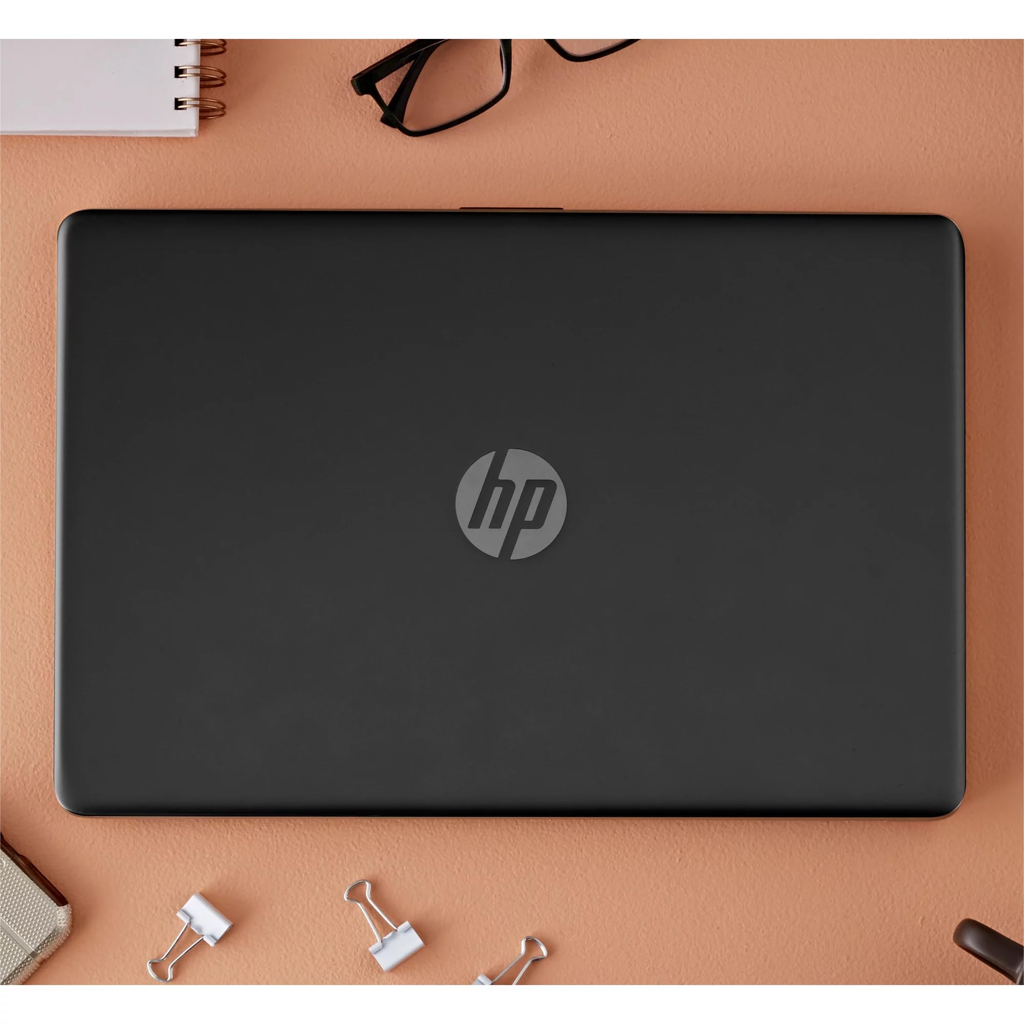 HP 15 15.6" Business Laptop Computer[Windows 11 Pro], Intel 4-Core Pentium Processor, 16GB RAM, 512GB SSD, Numeric Pad, Long Battery Life, Wi-Fi, Bluetooth 4.2, Webcam, RJ45, HDMI, Black, w/Battery