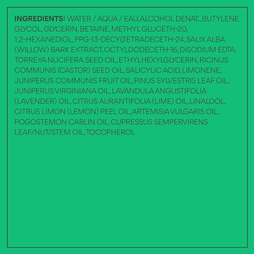 innisfree Bija Clarifying Toner with Salicylic Acid, Korean Toner for Clarifying, Smoothing, and Improving the Look of Pores (Packaging May Vary)