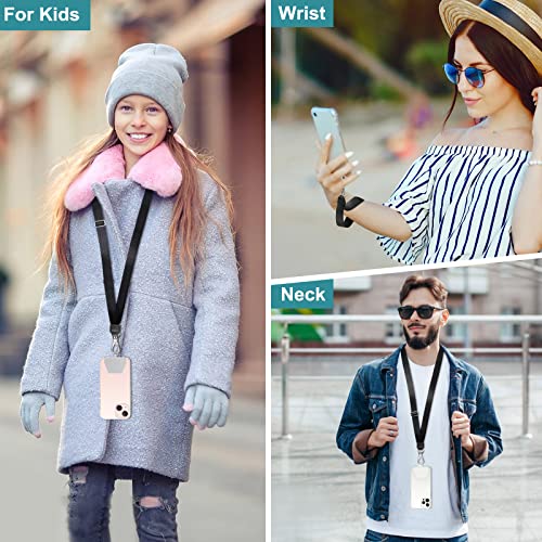 takyu Phone Lanyard, Phone Wrist Strap Phone Lanyard for Around The Neck Compatible for All Smartphones