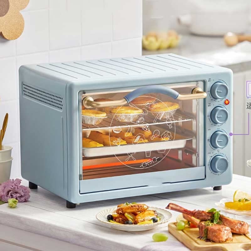 Guyana Oven household mini small small electric oven baking automatic multi-function baking large-capacity electric oven