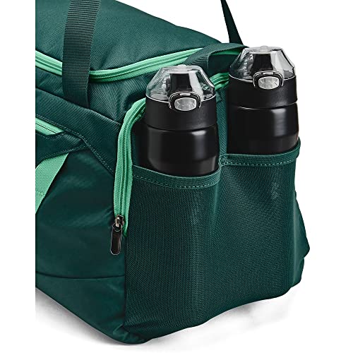 Under Armour Adult Undeniable 5.0 Duffle , (722) Coastal Teal / Green Breeze / Green Breeze , Small
