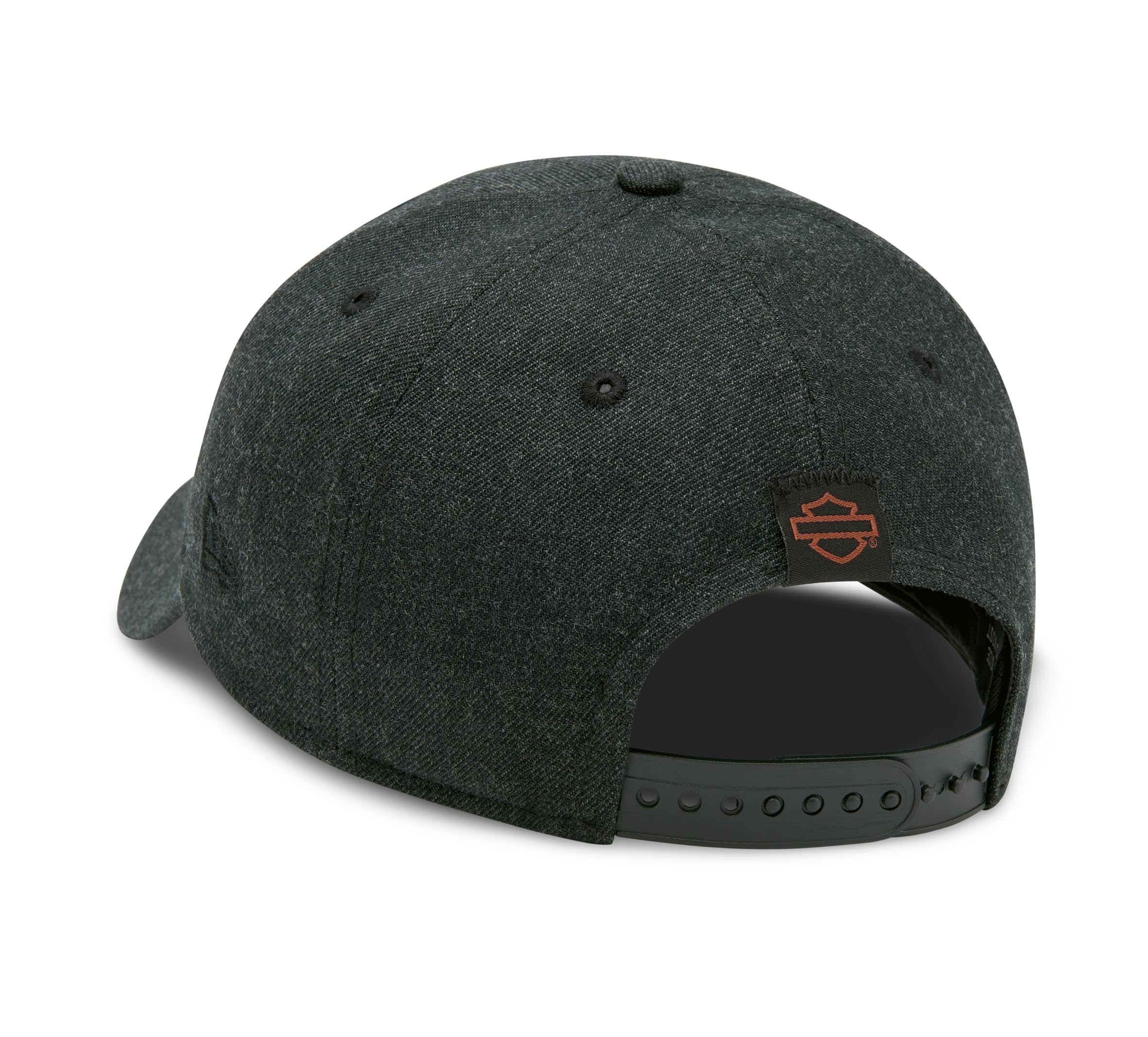 Harley-Davidson Men's Embroidered Graphic 9FORTY Cap, Black - 99419-20VM