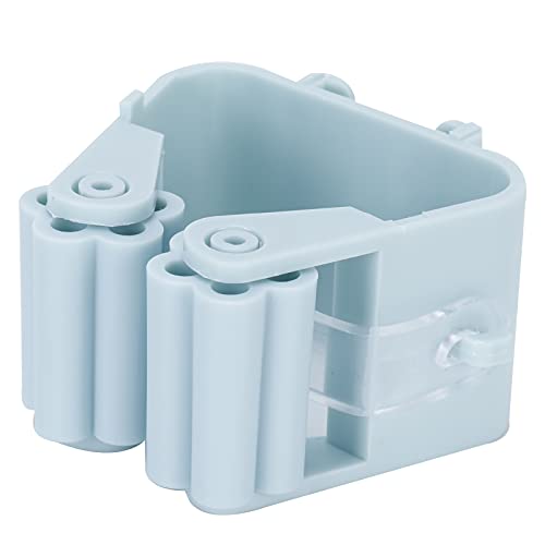 Tnfeeon Mop Rack, Broom Holder Durable and Maximizes for Family for Wall and Ceilings
