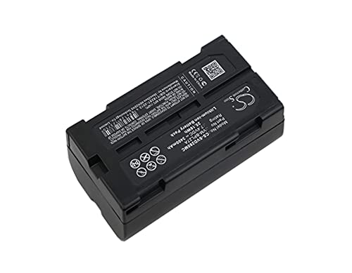HLILY Replacement for Battery Panasonic CGR-B/202E1B, CGR-B/403, CGR-B/814 VDR-D150E-S, VDR-D158GK, VDR-D160, VDR-D160EB-S, VDR-D160EG-S, VDR-D160E-S, VDR-D200 7.4V/3400mAh