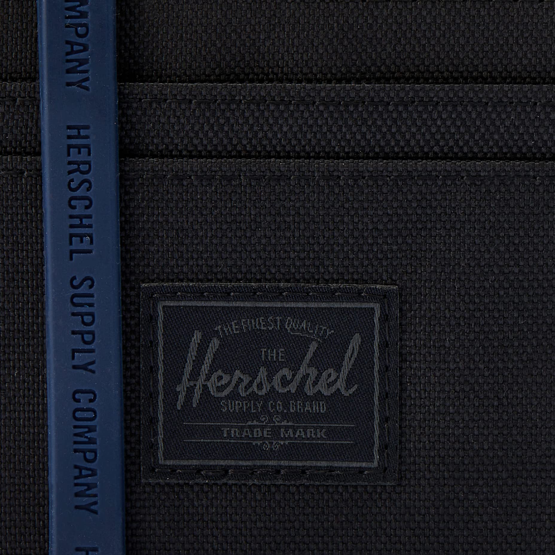 Herschel unisex adult Charlie Rfid Wallet, Black/Black, One Size US