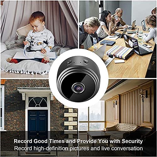 Shaopao Indoor Camera Security Wireless WiFi Cmaera HD1080P Portable Surveillance Outdoor Camera Security Application Remote View, Motion Detection