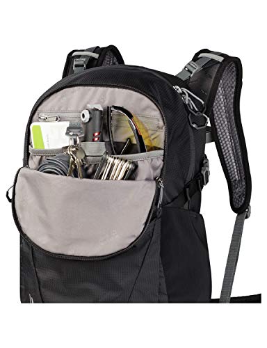 Jack Wolfskin Unisex-Adult Moab Jam 34, Black, One Size