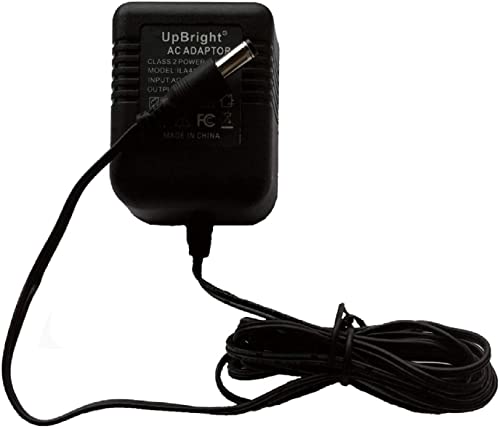 UpBright 12V AC/AC Adapter Compatible with PetSafe Drinkwell 360 PWW00-13705 D360WB-RE D360-RE Multi-Pet Stainless Steel Dog and Cat Water Fountain 12VAC 200mA 2W 12.0VAC 0.2A Power Supply Charger PSU