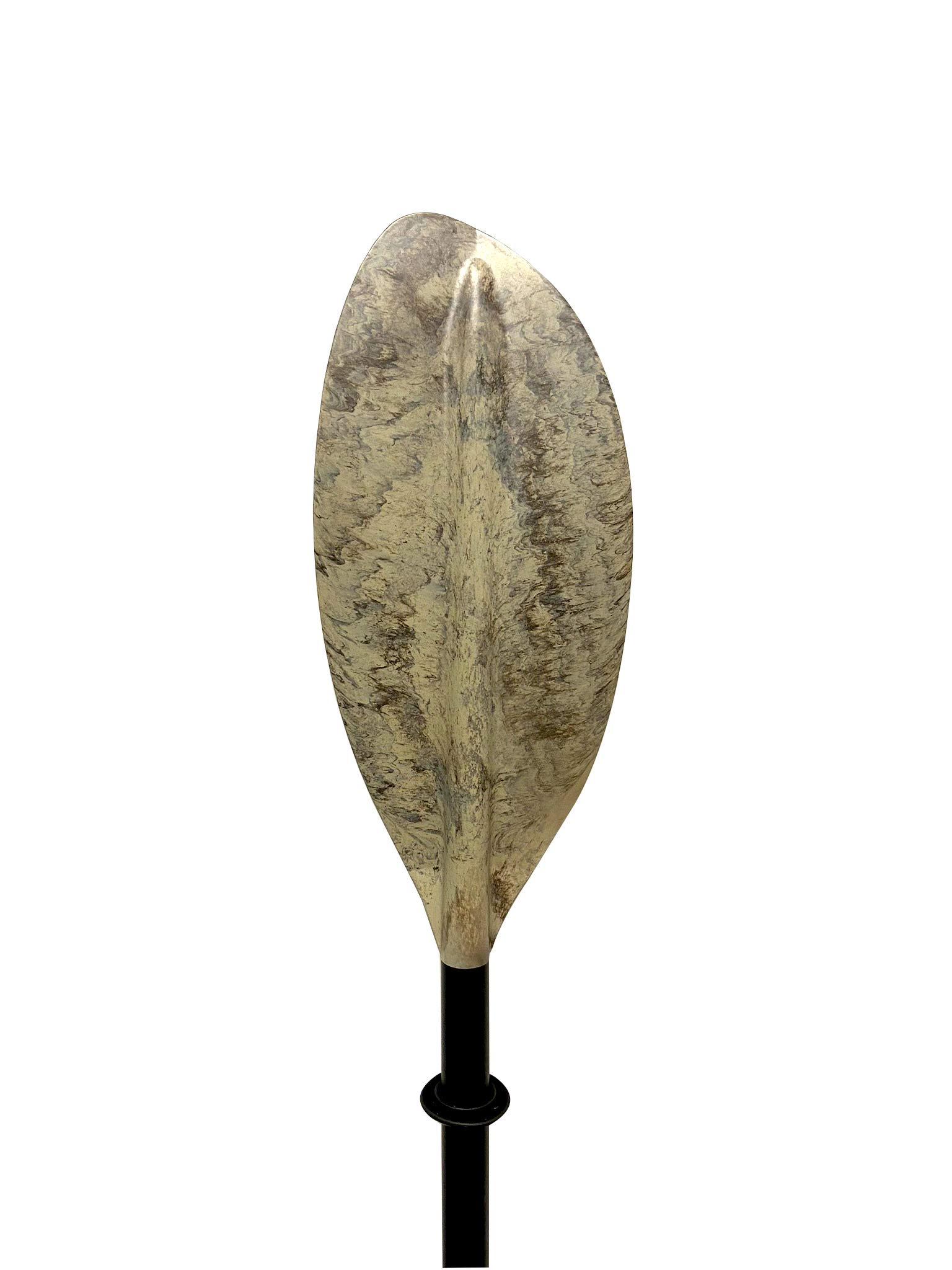 Harmony Gear Adventure Aluminum 2- Piece Shaft Kayak Paddle, 235cm, camo