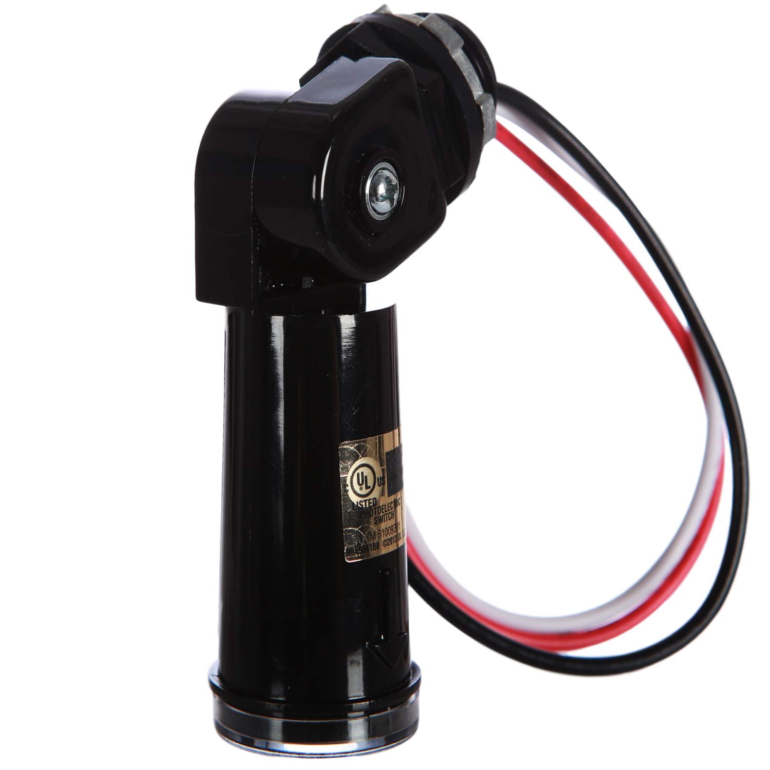 Hawk Lighting LED Swivel Mount Photo Control 120-277V Dusk to Dawn Photo Sensor, Photocell for Wall Packs