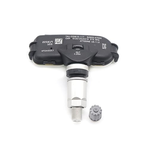 RIJPEX Car TPMS Tire Pressure Sensor Monitor System OEM 52933-A7000 52933A7000,for Hyundai Elantra Coupe,for Kia Forte Koup Forte5
