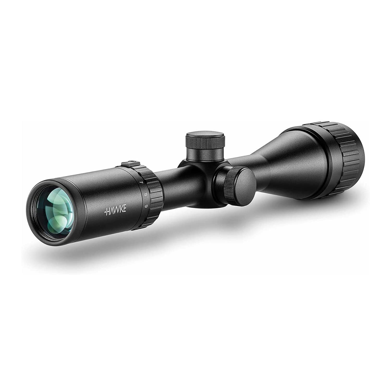 Hawke Sport Optics Vantage 3-9x40 AO Mil Dot Riflescope 14123 and Hawke 2-Pc Medium Weaver Rings Kit