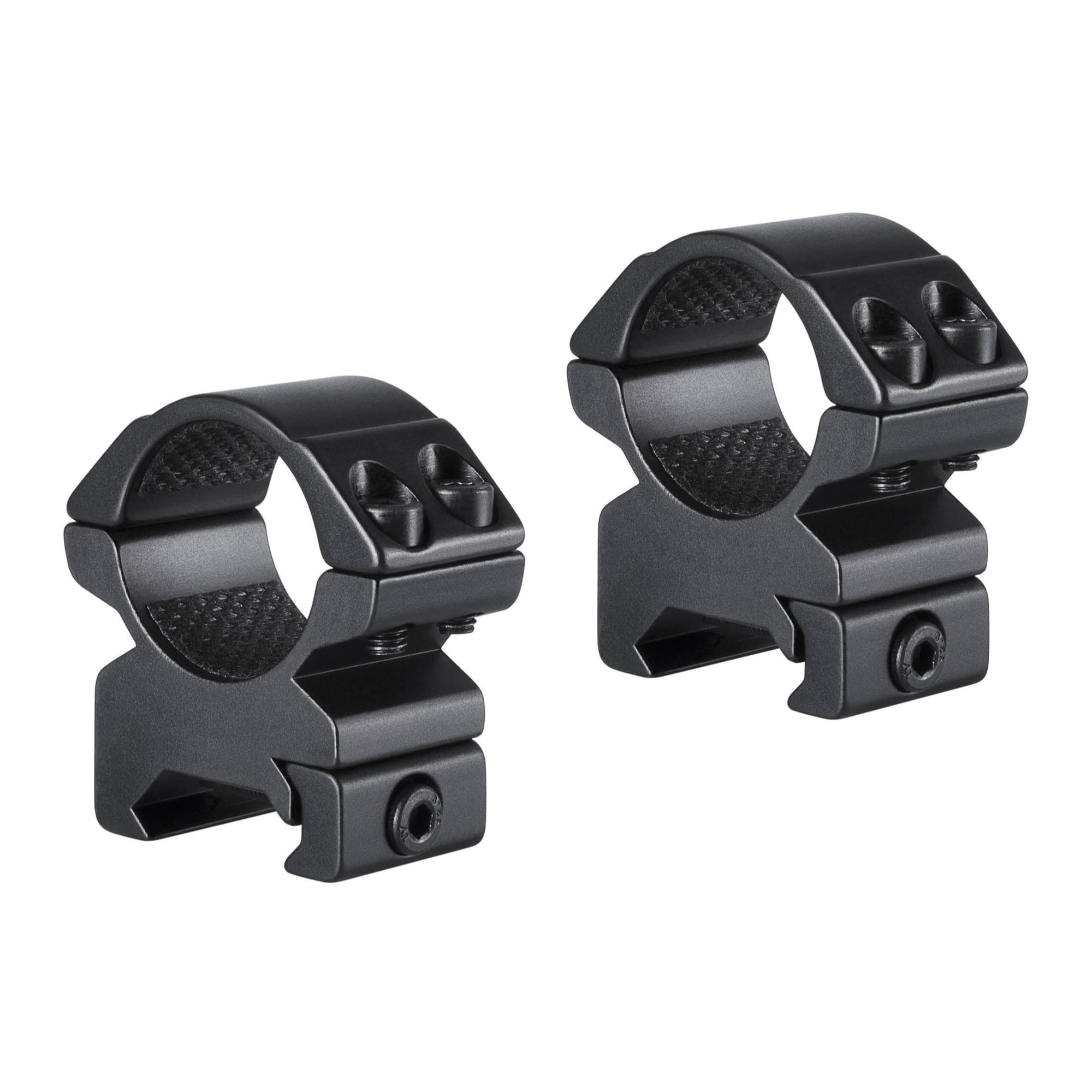 Hawke Sport Optics 12221 XB1 Vari-Speed SR IR Crossbow Scope and 2-Pc Weaver Mounting Rings Kit Bundle