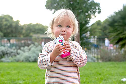 Hint Kids Water Cherry, (Pack of 8) 6.75 Fl Oz, Pure Water Infused With Cherry, Zero Sugar, Zero Calories, Zero Sweeteners, Zero Preservatives, Zero Artificial Flavors
