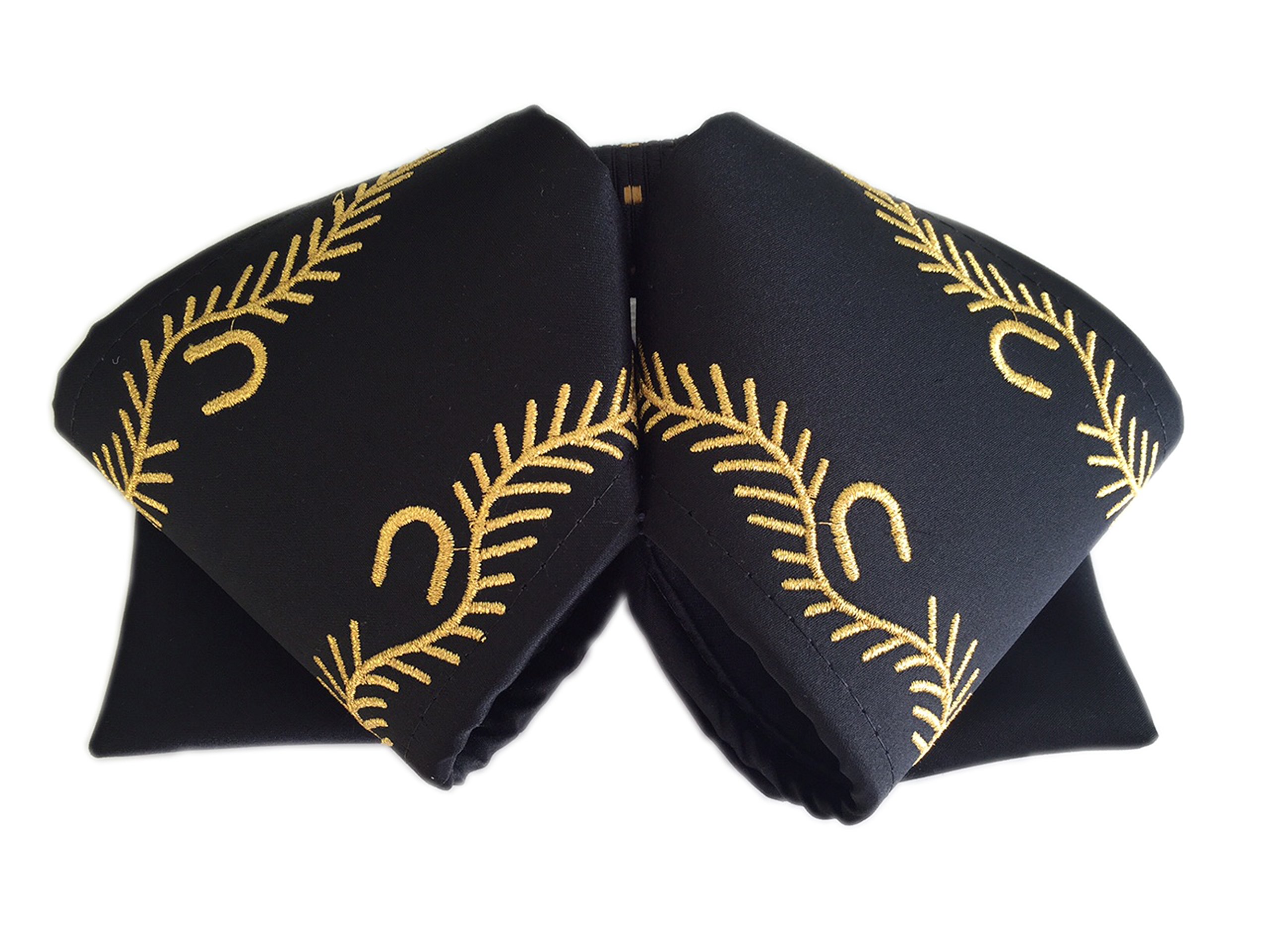 Hello Mariachi, Moño Negro bordado, Mexican Bow, charro, Bow Tie, embroidery