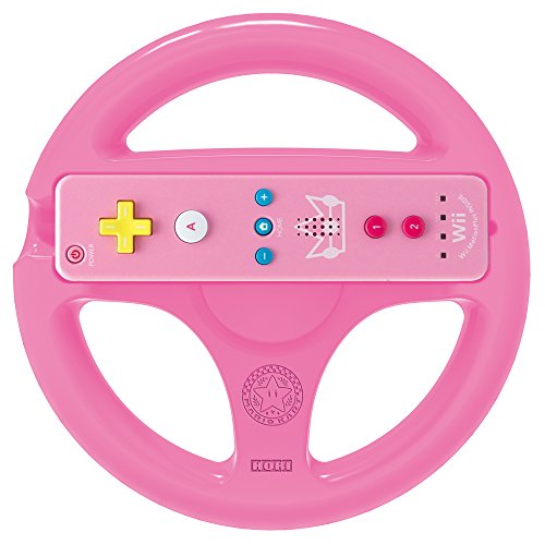 HORI Mario Kart 8 Racing Wheel, Peach