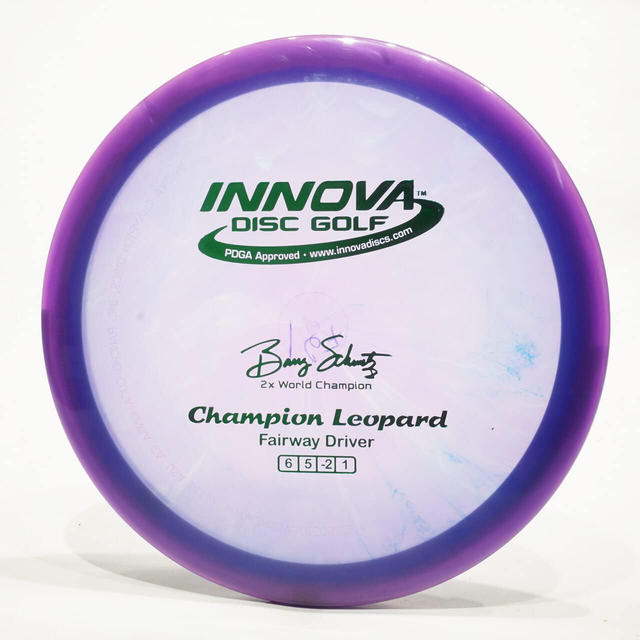 Innova Leopard (Champion) Fairway Driver Golf Disc, Pick Weight/Color [Stamp & Exact Color May Vary] Orange 175-176 Grams