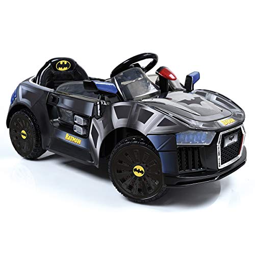 Hauck E-Batmobile Electric Ride on 6V, Black
