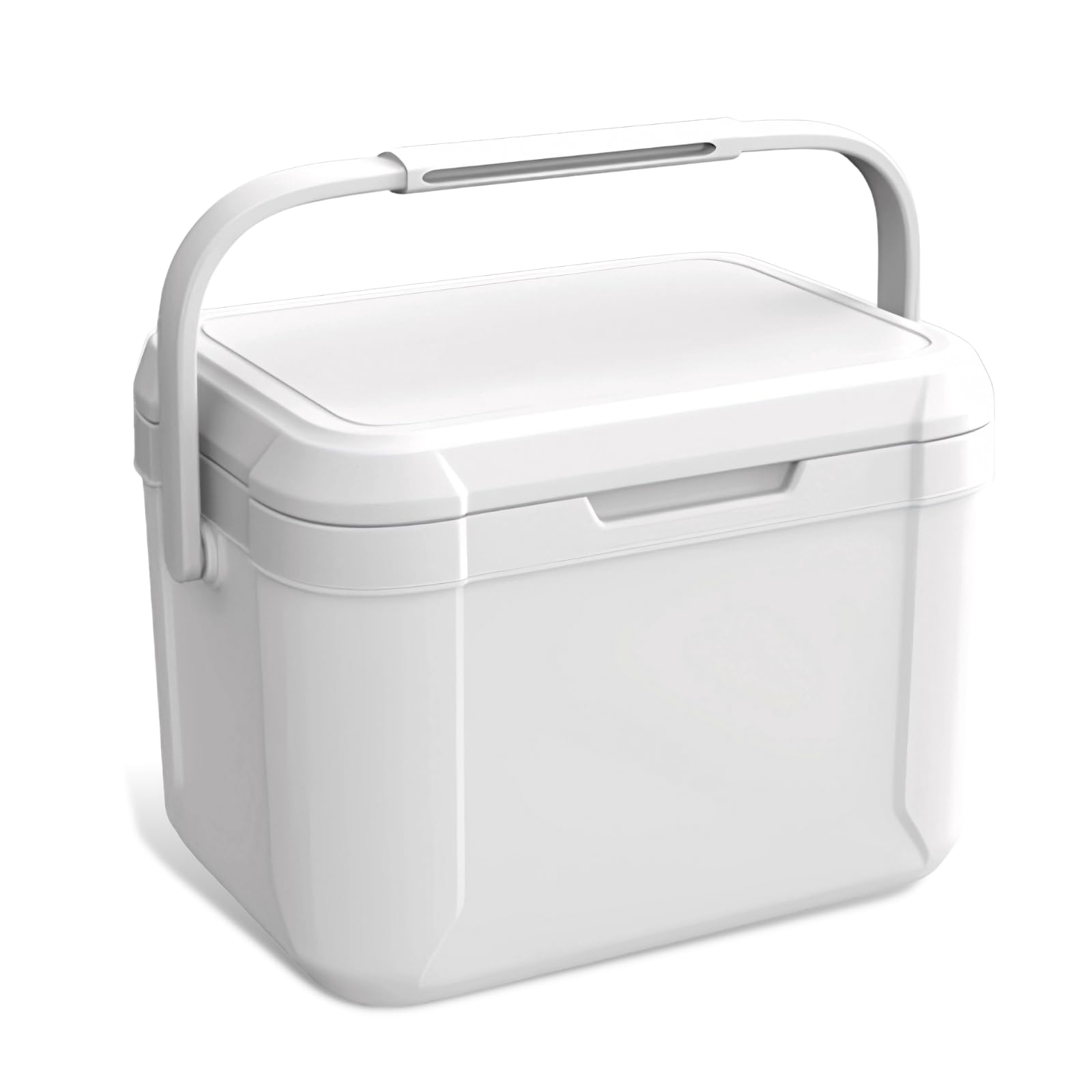 HiGropcore 5/8/13 Quart Camping Cooler with Temperature Indication - Hard Ice Retention Cooler Lunch Box - Portable Small Insulated Cooler
