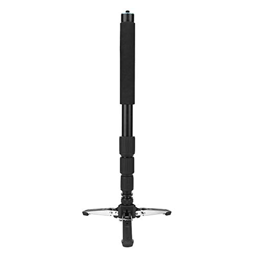 LYSOZ Tripod Base,Universal Mini Three Feet Support Stand Tripod Monopod Base with 3/8in Mounting Screw,Used for DSLR Camera, Video Camcorder, Mobile Phone and Action Cameras
