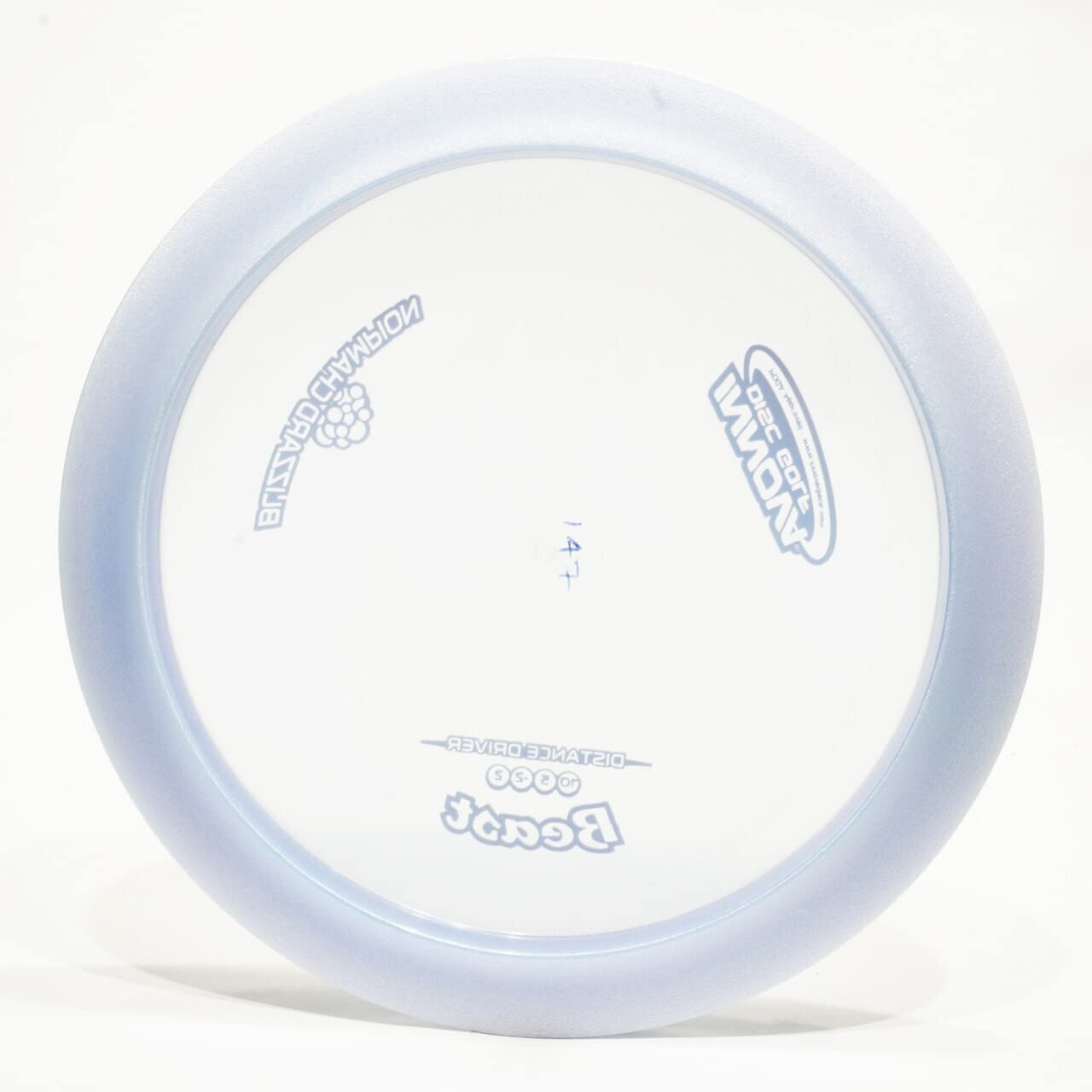 Innova Beast (Blizzard Champion) Lightweight Driver Golf Disc, Pick Weight/Color [Stamp & Exact Color May Vary] Orange 150-159 Grams