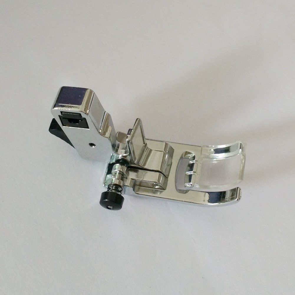 HONEYSEW Zigzag (J) Foot Leveling Button XC3021051 (SA176) with Low Shank Adapter for Baby Lock, Brother Singer