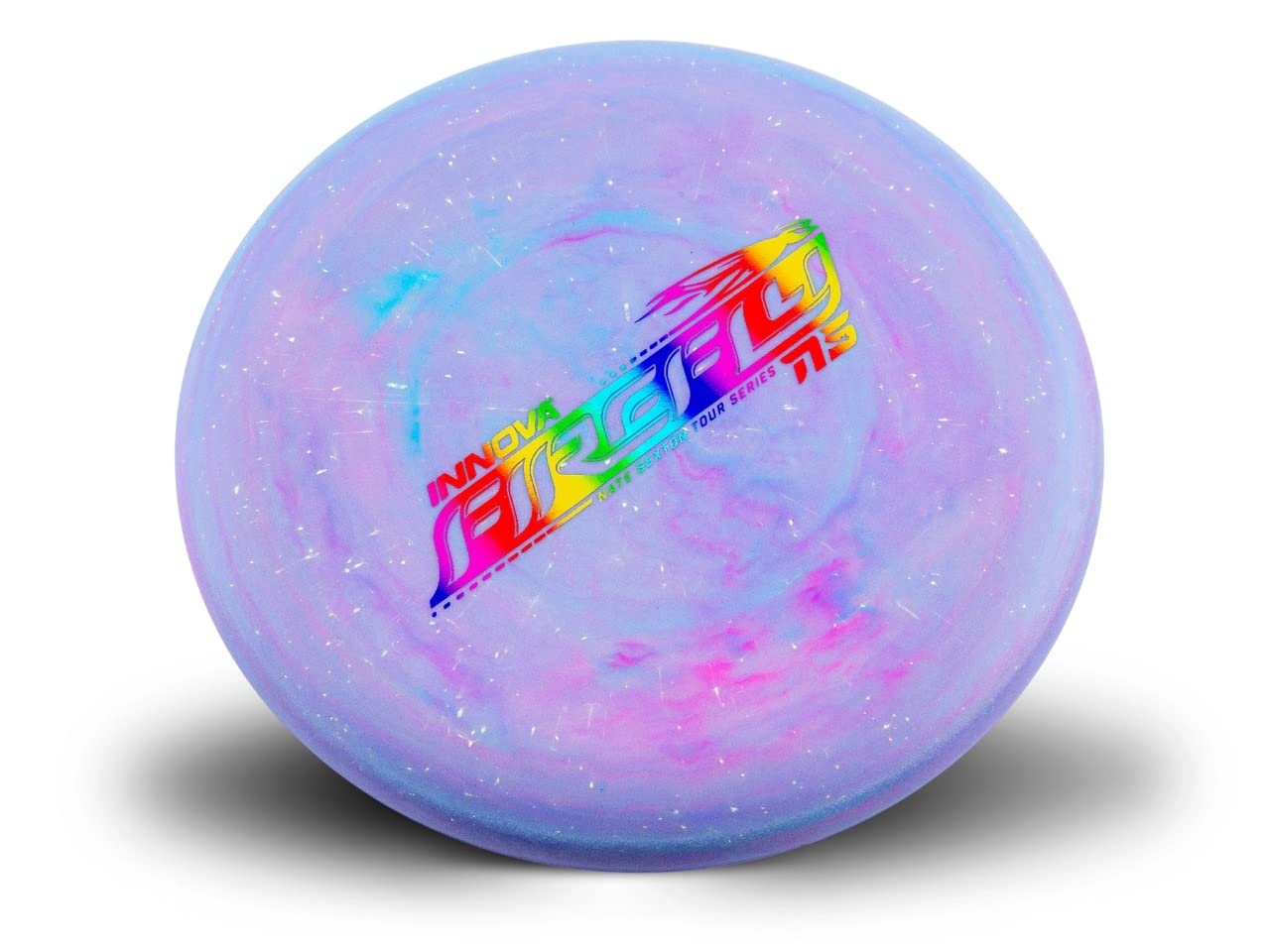 Innova Discs Limited Edition 2021 Tour Series Nate Sexton Glow Nexus Firefly Putt & Approach Golf Disc [Colors May Vary] - 173-175g