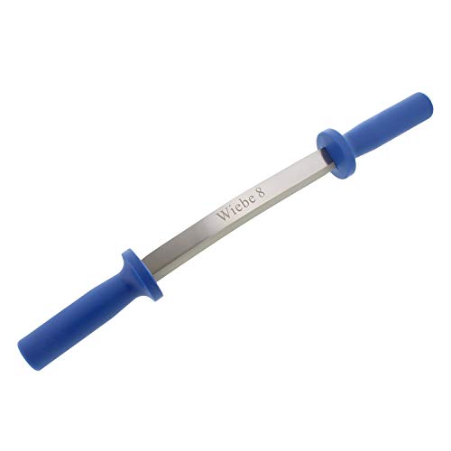 Redneck Convent 8in Fleshing Knife, Hide Tanning Fleshing Tool Flesher β Leather Making and Taxidermy Supplies