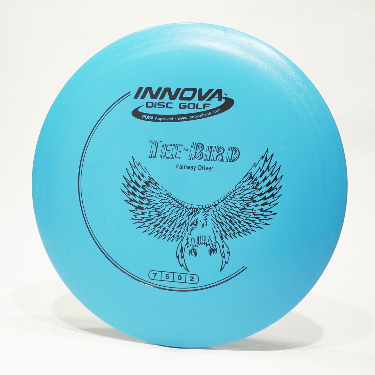 Innova Teebird (DX) Super Light Fairway Driver Golf Disc, Pick Weight/Color [Stamp & Exact Color May Vary] Blue 140-149 Grams