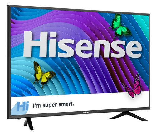 Hisense 55DU6500 55-inch Class (54.6" diag.) 4k / UHD Smart TV - HDR comp, Motion 120, Smart, Game Mode