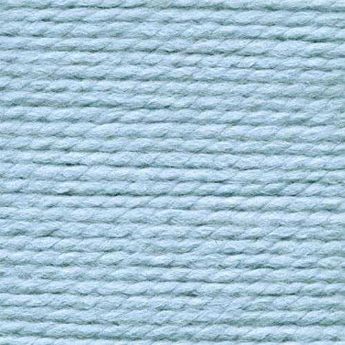 Lion Brand Wool-Ease Thick & Quick Yarn - 6 Pack with Pattern Cards in Color - 640-105 (Glacier)